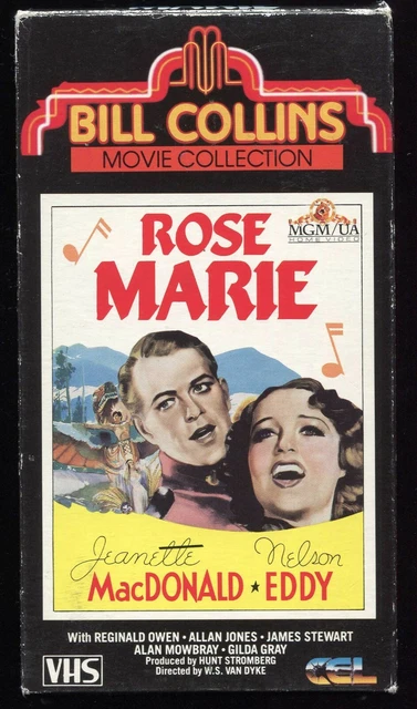 ROSE MARIE VHS 1930's Musical CEL Home Video PAL $10.00 - PicClick AU