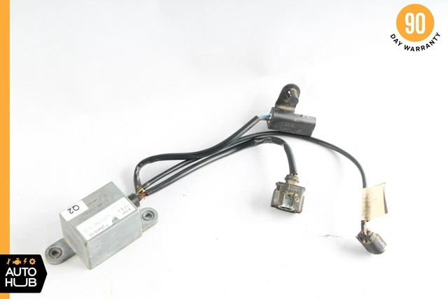 03-06 MERCEDES W220 S600 CL600 SL600 Fuel Pump Control Unit 2205451032 ...