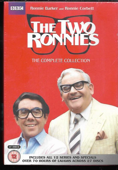 THE TWO RONNIES Complete Bbc Series Collection R2 Dvd Boxset 27-Disc New/Sealed £34.99 - PicClick UK