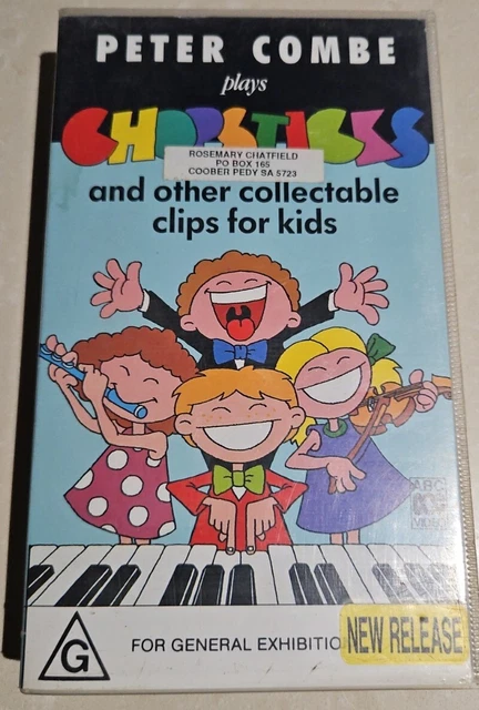 PETER COMBE : Plays Chopsticks (Ex - Rental Pal Vhs Video) near new ...