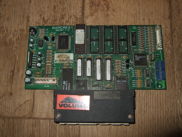 BARCREST SOUND CARD / Board B83077-2 Mpu4 Fruit Machine Board Pcb EUR ...