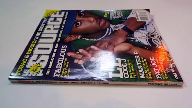 THE SOURCE MAGAZINE Issue #159 December 2002 Fabolous Cover $15.00 - PicClick CA