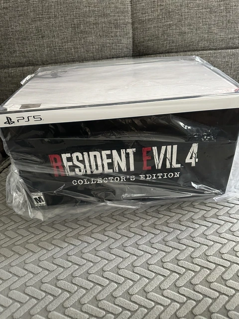 RESIDENT EVIL 4 Collectors Edition PS5 2023 Remake PlayStation 5 EUR ...