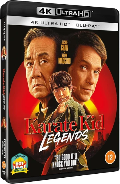 KARATE KID (5): LEGENDS (2025): Ben Wang, Jackie Chan - NEW Eu 4K + BLU-RAY sp $68.50 - PicClick AU