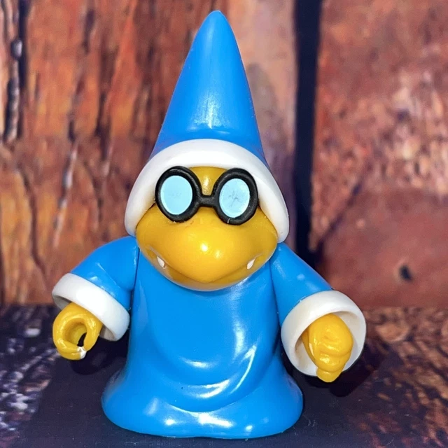 SUPER MARIO BROS MAGIKOOPA KAMEK Collector Figure 2.5" Jakks Pacific ...