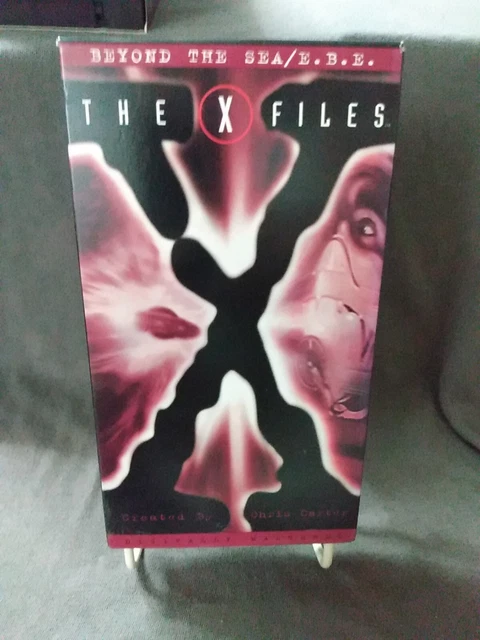 THE X-FILES - Beyond the Sea/E.B.E. (VHS, 1996) $5.00 - PicClick