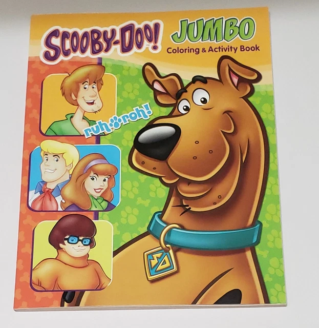 SCOOBY-DOO COLORING & Activity Book Ruh-Roh 2008 £7.91 - PicClick UK