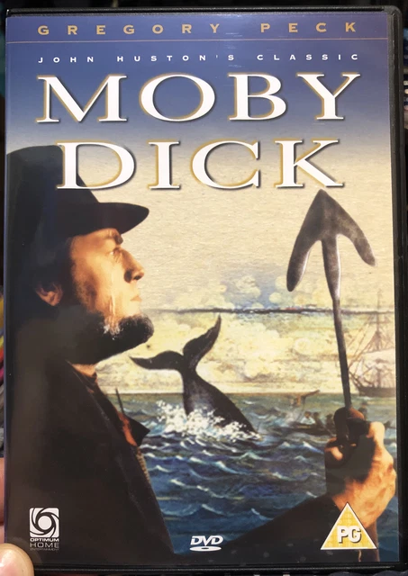 MOBY DICK 1956 Rare Deleted Classic Adventure Giant Whale Gregory Peck ...