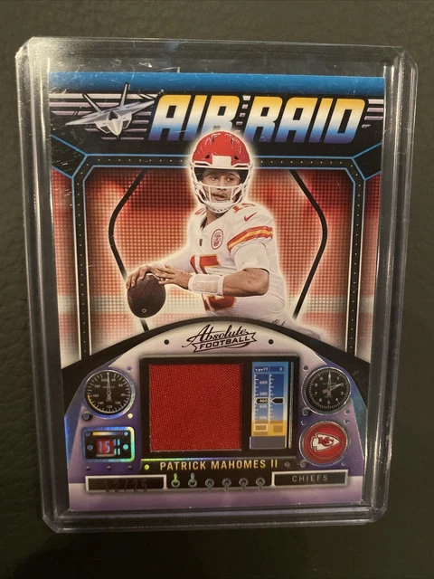 2021 PATRICK MAHOMES II Air Raid Patch Absolute Chiefs EUR 0,92 ...