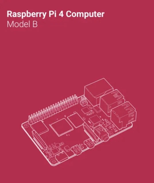 ADAFRUIT RASPBERRY PI 4 Model B - 8 GB RAM NEXT DAY SHIP!!! $105.00 ...