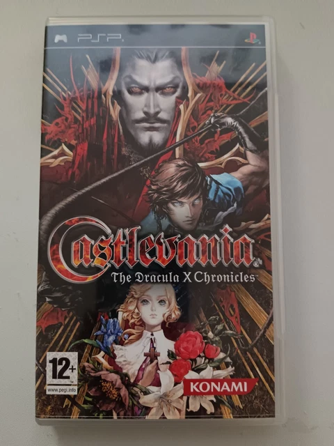 CASTLEVANIA THE DRACULA X CHRONICLES PSP FR Complete In Box EUR 50,00 ...