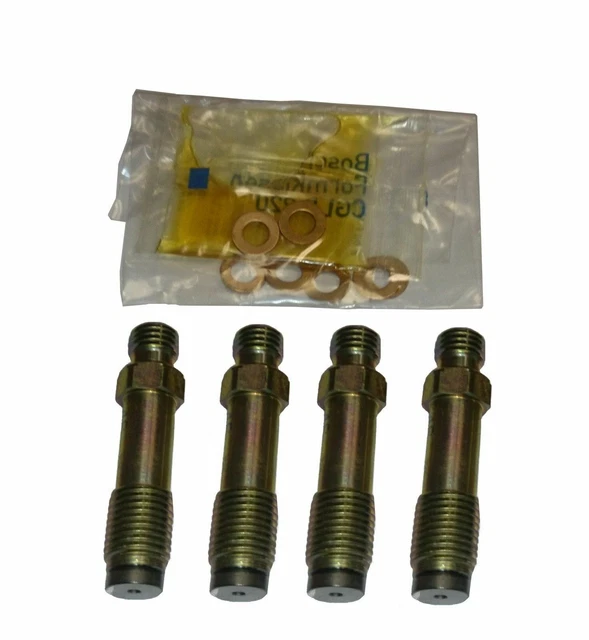 BOSCH VP30 DIESEL Injection Pump Rear Fuel Pipes £11.95 - PicClick UK