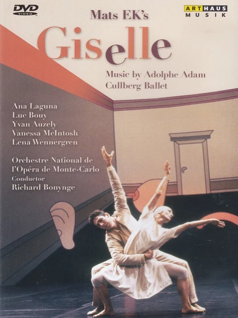 GISELLE (DVD) ANA Laguna Yvan Auzely Luc Bouy Vanessa McIntosh Lena ...