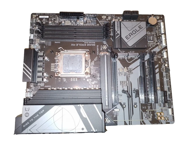 GIGABYTE B650 EAGLE AX AMD B650 Chipset (Socket AM5) ATX Motherboard £ ...