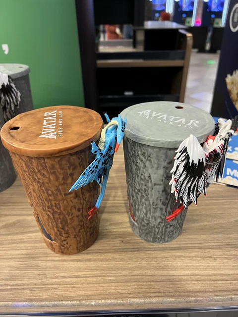 NEW ODEON CINEMA Avatar 3: Fire & Ash Banshee Popcorn Tin Bucket £54.98 ...