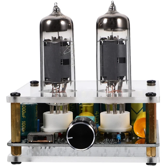 TUBE PREAMPLIFIER VACUUM Electron Tube Valve Preamp Phono Part For ...
