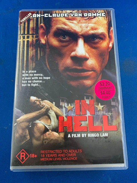 IN HELL (2003) VHS Columbia TriStar Home Entertainment Video Big Box ...