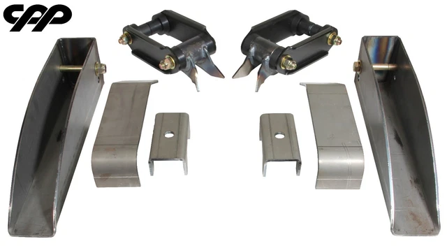 1955 1956 1957 Chevy Belair 150 210 Nomad Rear Leaf Spring Relocation ...