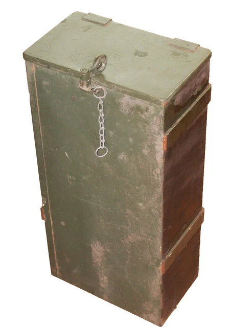 BUNDESWEHR US ARMY Stahl Box Transportkiste Einbaustaukiste Humvee ...