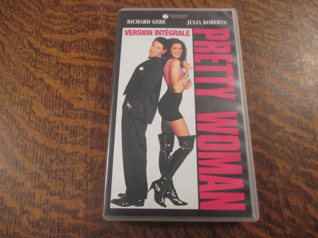PRETTY WOMAN VHS Cassette with Richard Gere & Julia Roberts £6.36 ...