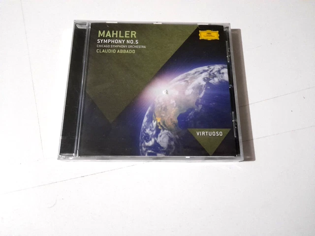 CLAUDIO ABBADO &MAHLER SYMPHONY No 5" CD 5 TRACKS PRECINTADO SEALED EUR 6,00 - PicClick FR