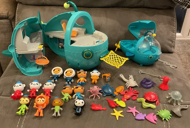 CBEEBIES OCTONAUTS FISHER-PRICE Toys Inc Figures & Big & Little Gup ...