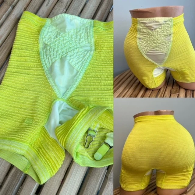 VINTAGE LONG LEG GIRDLE SHAPER BY REAL FORM sz L £0.01 - PicClick UK