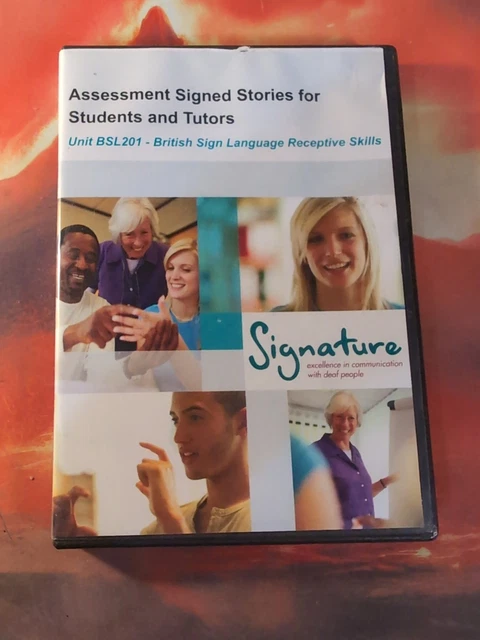 BRITISH SIGN LANGUAGE Receptive Skills (DVD, 2008) Communication Skills ...