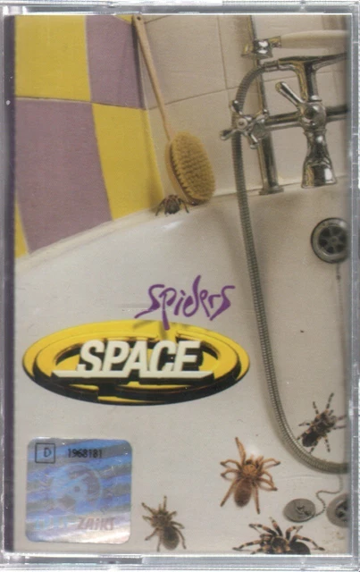 SPACE (LATE 90'S Group) Spiders cassette Poland Polstar 1996 cassette ...