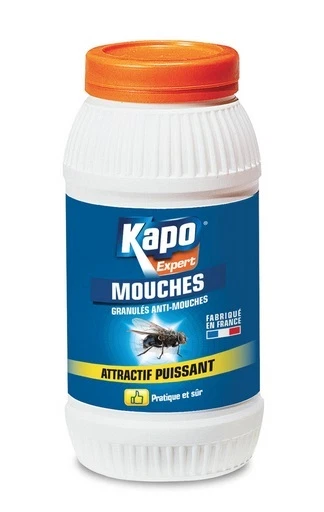 PELLETS YELLOW FOUDROYANT Insecticide Flies KAPO Pot 300 Grams £23.48 ...
