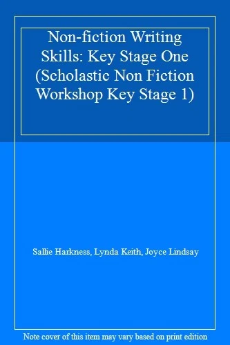 NON-FICTION WRITING SKILLS: Key Stage One (Scholastic Non Fiction ...