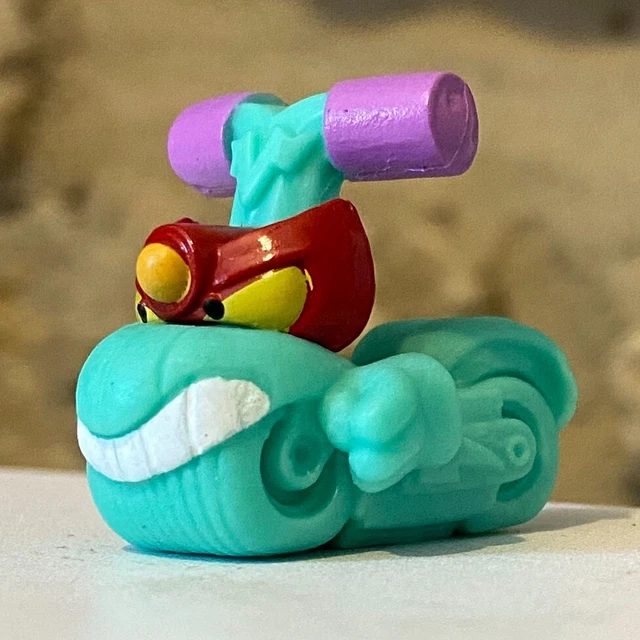 SUPERZINGS SUPERTHINGS SERIES 7 - Power Machines - 489 Turboscooter ...