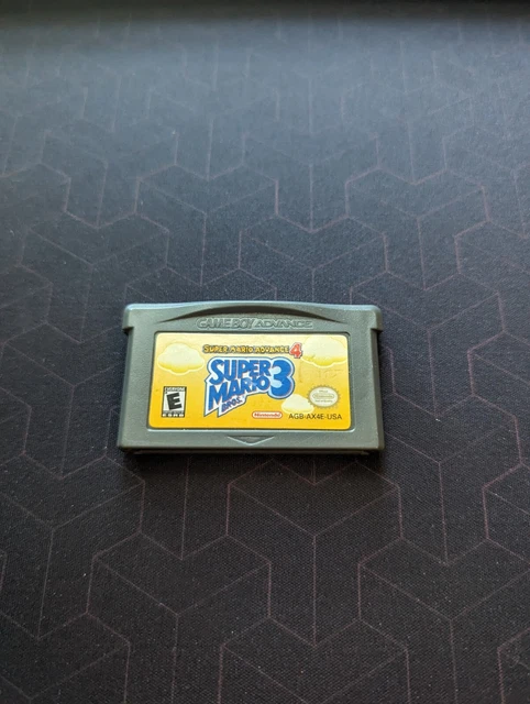 SUPER MARIO ADVANCE 4: Super Mario Bros. 3 (Game Boy Advance, 2003) EUR ...