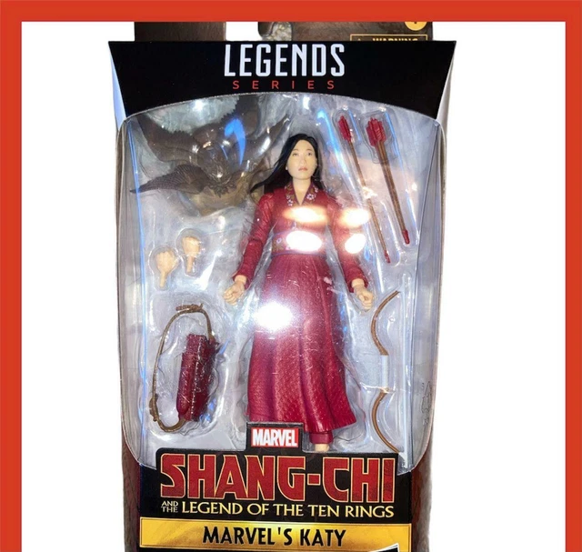 MARVEL LEGENDS SERIES Shang-Chi And Legend Of Ten Rings Marvel's Katy ...