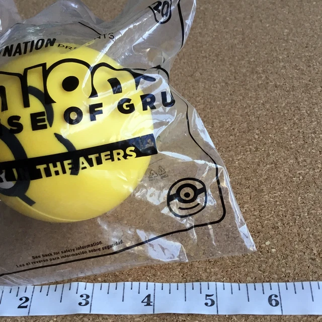 STUART MINIONS THE Rise of Gru One Eye Two Eyebrow McDonald's Happy ...