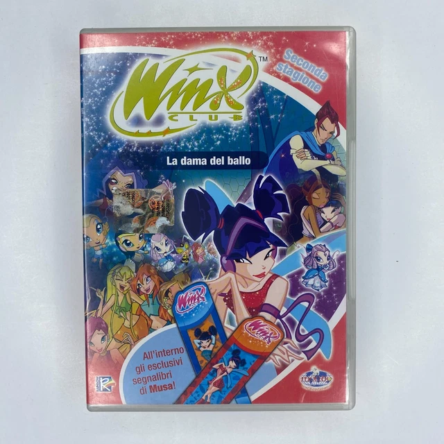 WINX CLUB LA Dame Del Bal DVD Italien EUR 6,99 - PicClick FR