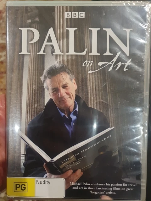 PALIN ON ART Rare Dvd Bbc Forgotten Artist Painting Documentary Tv ...
