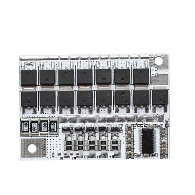3S/4S/5S 12V 100A Tableau Bms Polymère LI-ION de Phosphate Batterie ...