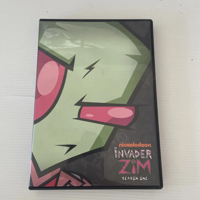 NICKELODEON INVADER ZIM Season One DVD - Region 1 NTSC $14.50 - PicClick AU
