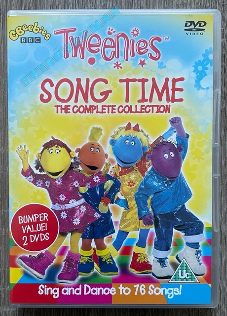 TWEENIES - SONG Time: The Complete Collection DVD 2 Discs, Sing & Dance ...