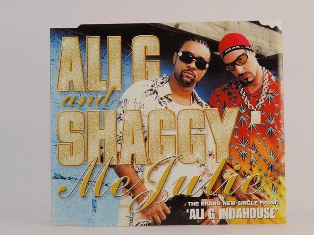 ALI G AND SHAGGY ME JULIE (I94) 3 pistes CD pochette photo unique ...