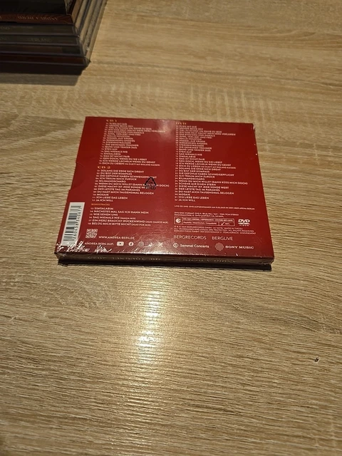 ANDREA BERG LIVE - Die Tournee 2025 (Premium Edition) (2 CD+DVD) EUR 18 ...