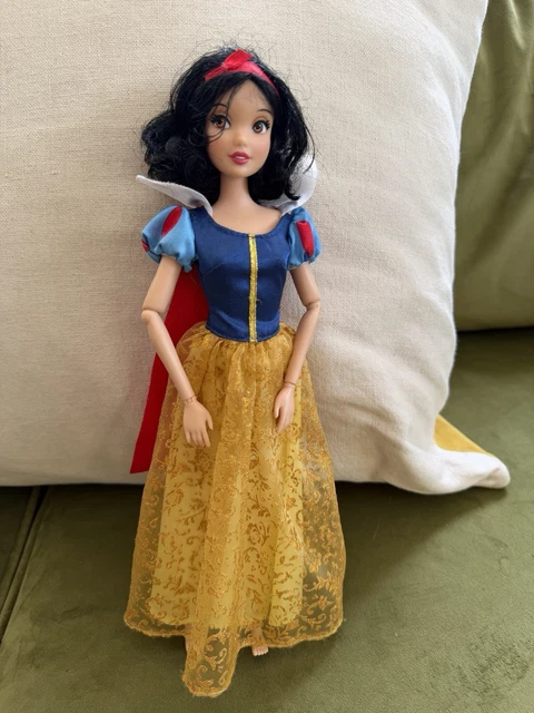 DISNEY SNOW WHITE Princess Doll £5.45 - PicClick UK