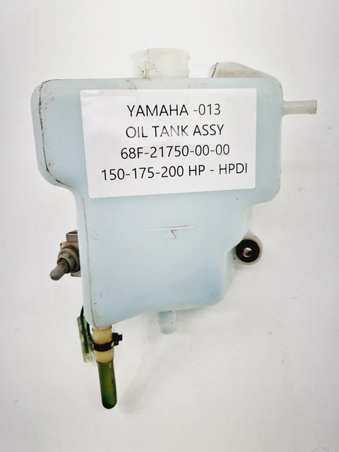 YAMAHA OUTBOARD ENGINE Oil Tank Reservoir Bottle Assy 150 175 200 HPDI ...