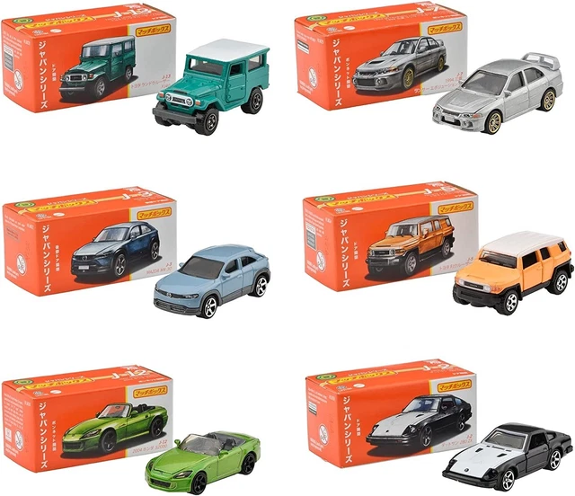 MATCHBOX JAPAN SERIES Assortment 12 Mini Cars Box 986C-HFF78 1/64 Japan ...