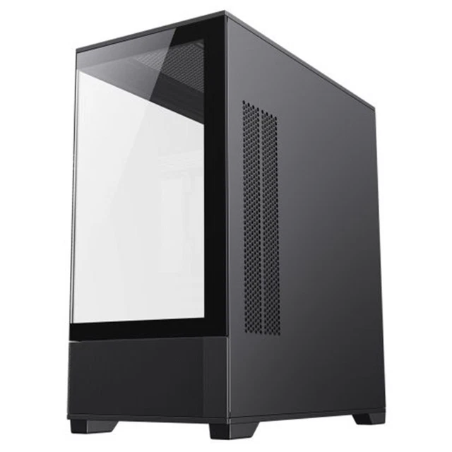 GAMEMAX VISTA MICRO-ATX Gaming Case No Fans - Black With Window £69.93 ...
