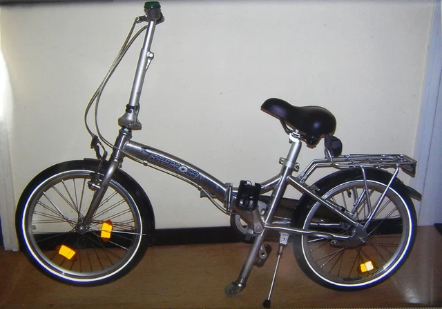 KLAPPFAHRRAD MARKE: DAHON Typ: Roo 3-Gang, 20 Zoll Räder, absolut ...