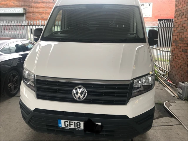 VOLKSWAGEN CRAFTER MWB Panel Van £7,750.00 - PicClick UK
