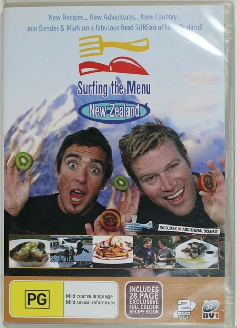 SURFING THE MENU - New Zealand - Region 4 - Preowned - Sent Tracking ...