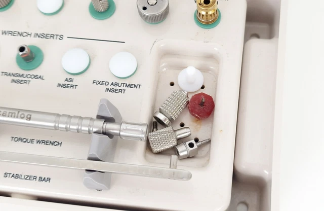 STERI OSS PROSTHETIC Tool Organizer Chirurgie-Set Implantat System ...